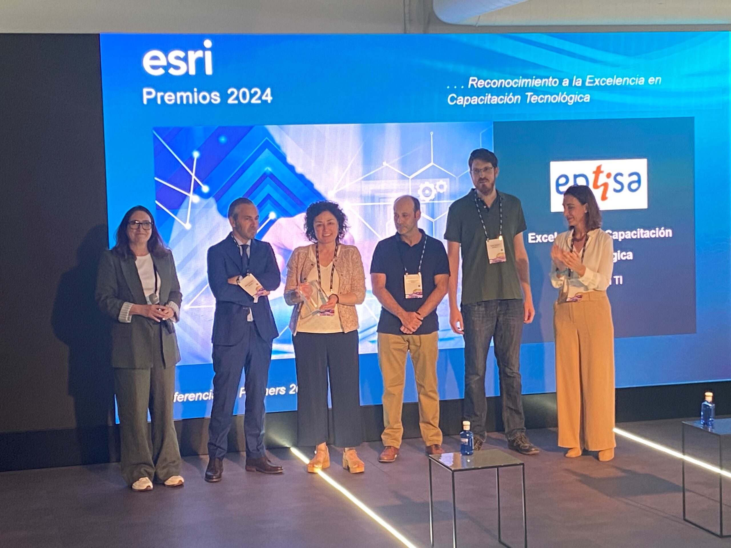 Eptisa receives the Excellence in Technological Training Award