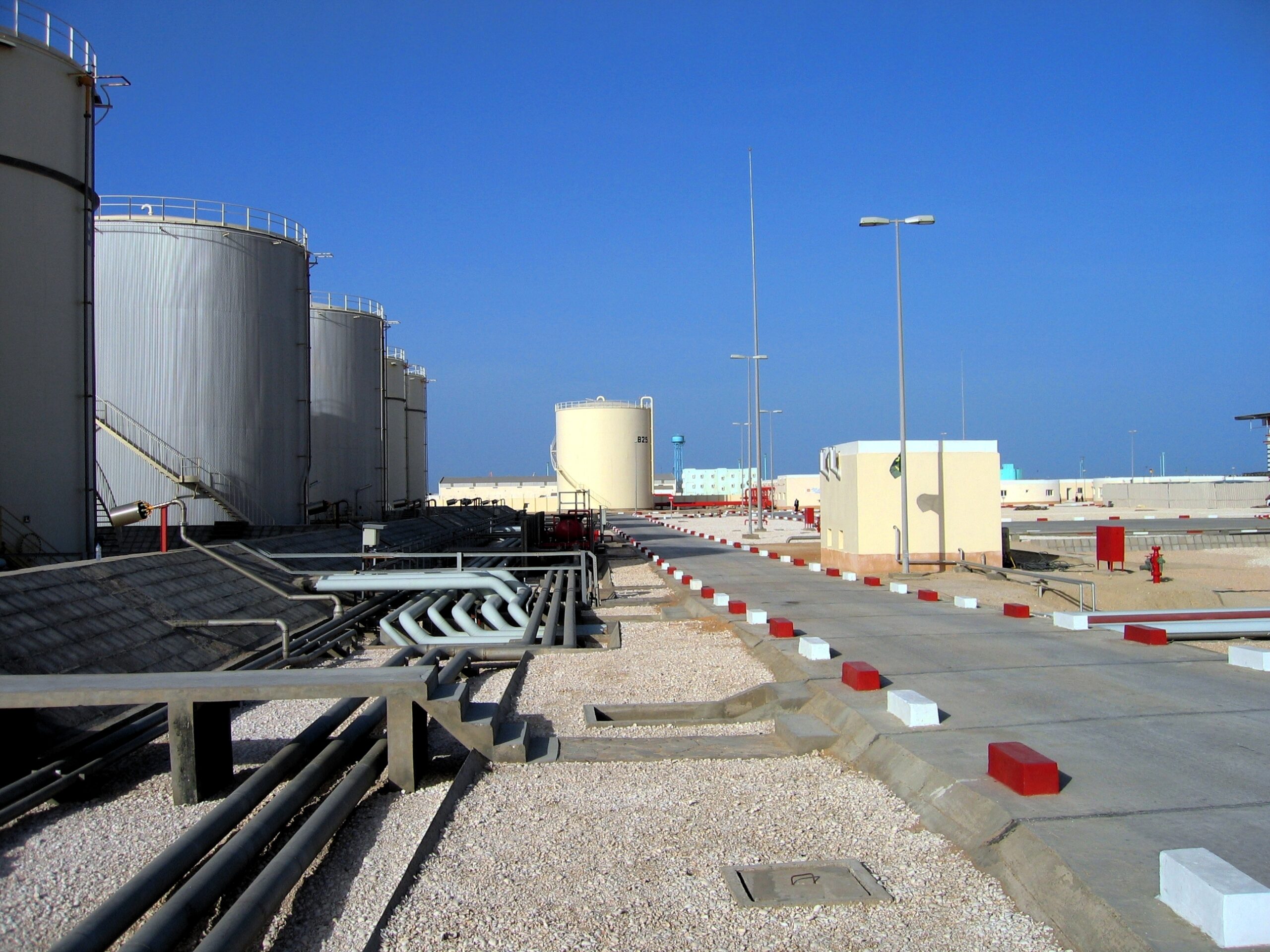 Oil Terminal – Nouakchott - Eptisa